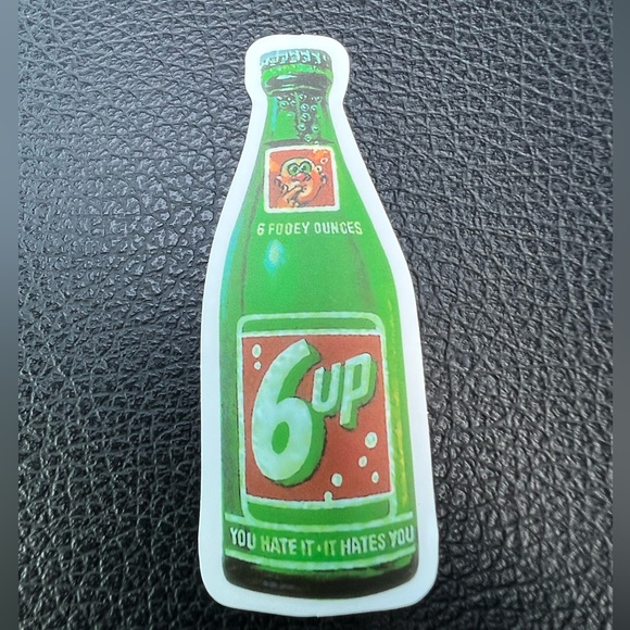 Hand Crafted | Other | 6up Gross Crude Rude Blunt Brand Parody 8s 90s ...